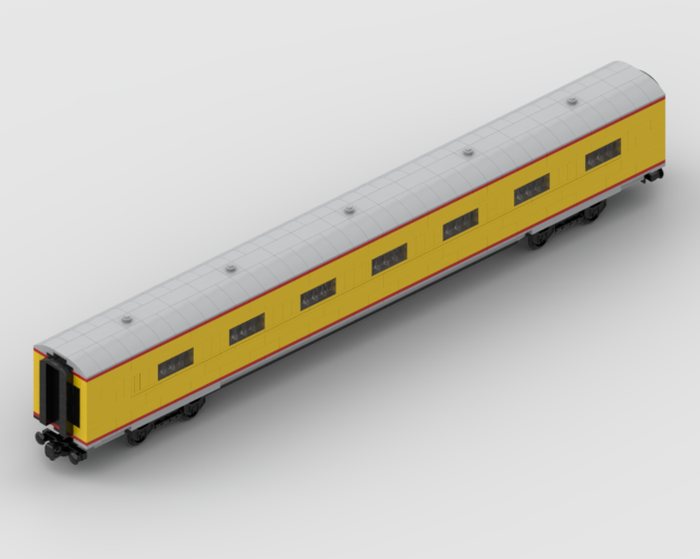 LEGO MOC Union Pacific Passenger car by Bigboycupid918 | Rebrickable ...