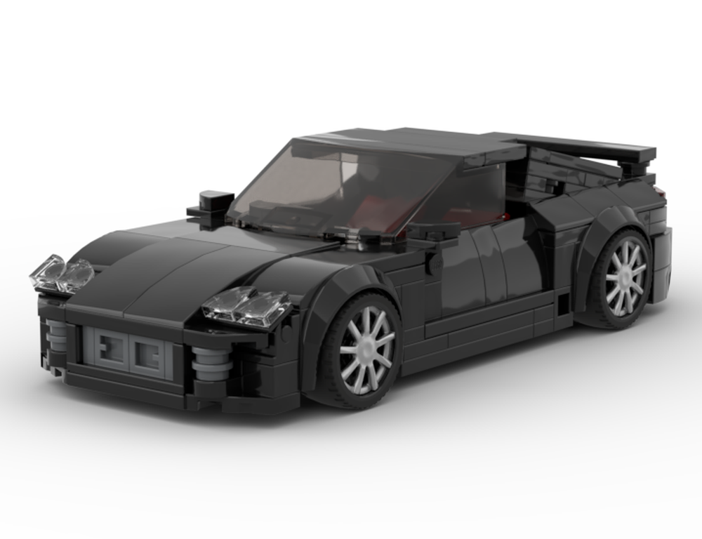 LEGO MOC Mitsubishi 3000GT by gusfring_000 | Rebrickable - Build with LEGO