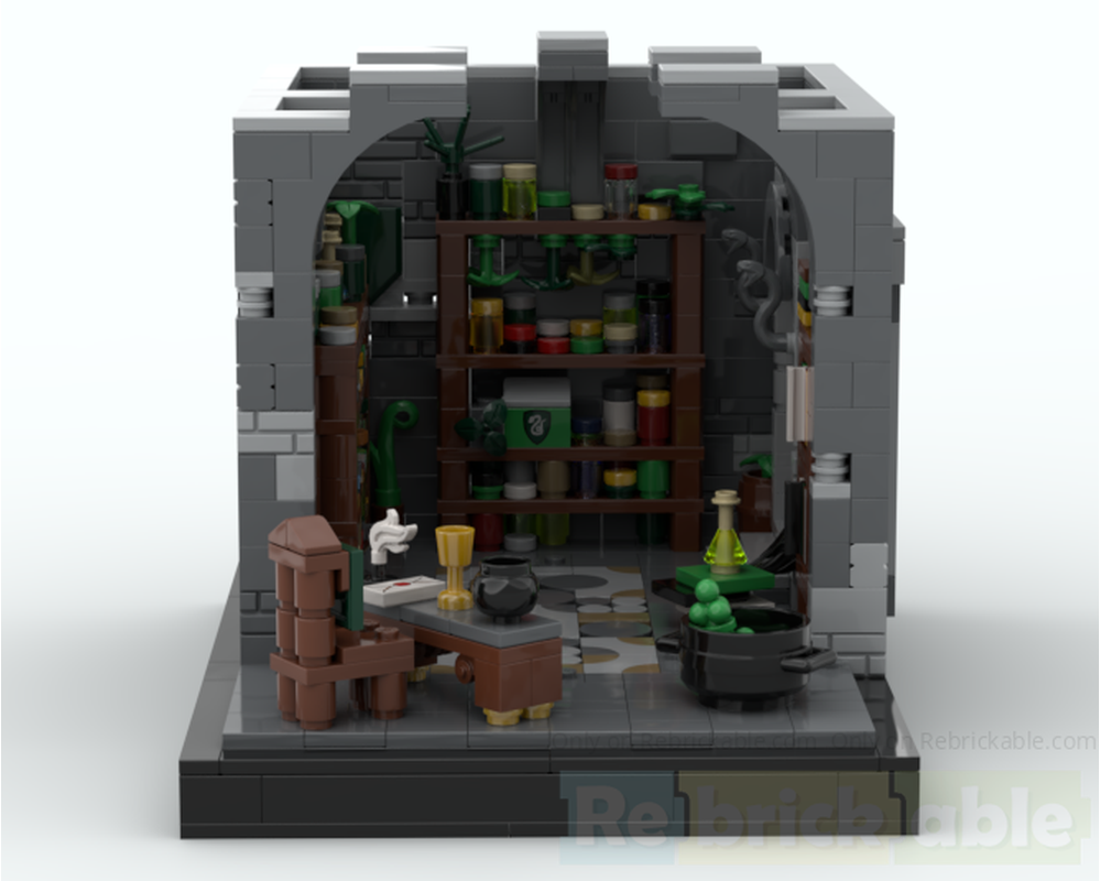 LEGO MOC The Private Stores and Potion's Class Extension by ...