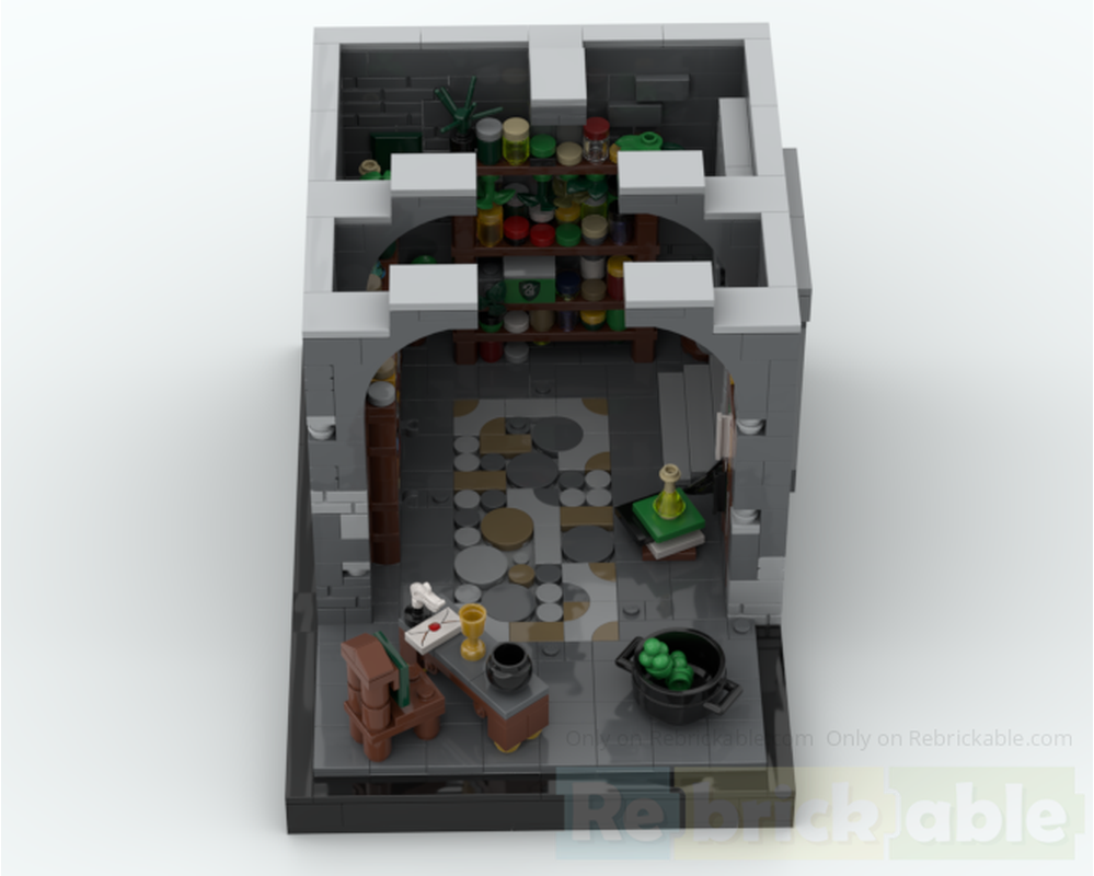 LEGO MOC The Private Stores and Potion's Class Extension by ...