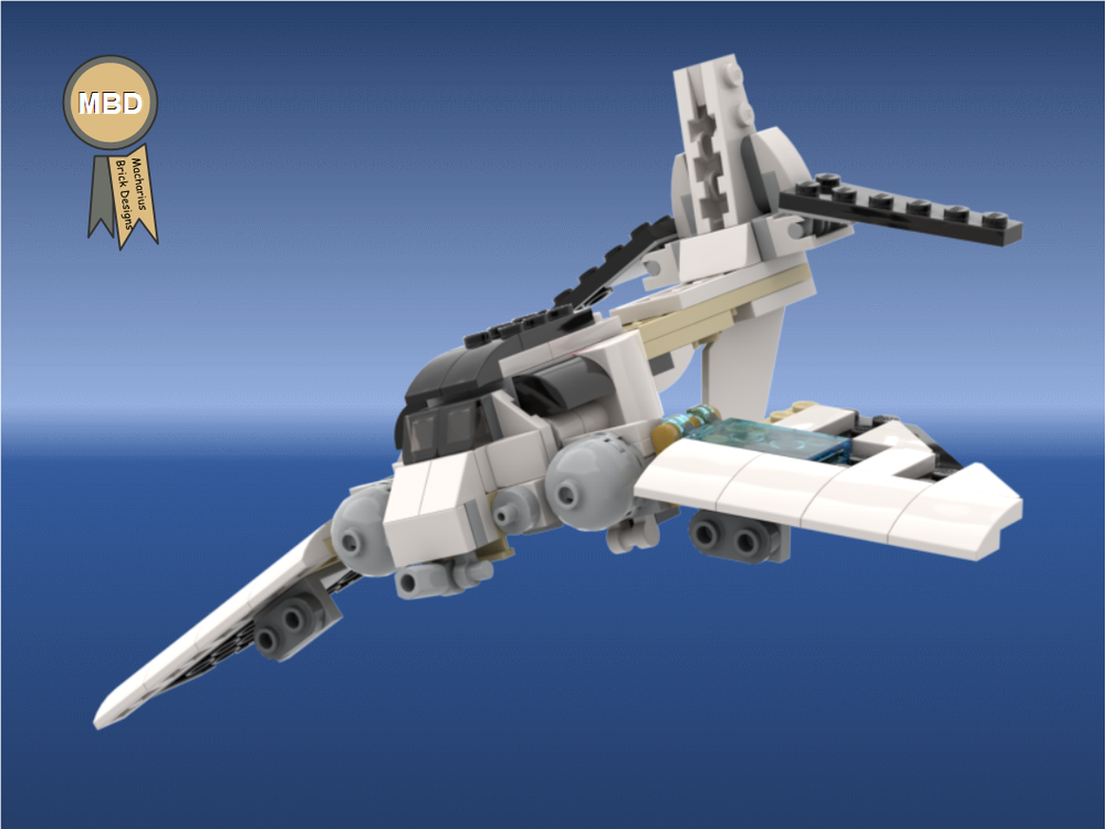 LEGO MOC-207820 Nephilim Jetfighter, Unofficial Fan Design and 31134 ...
