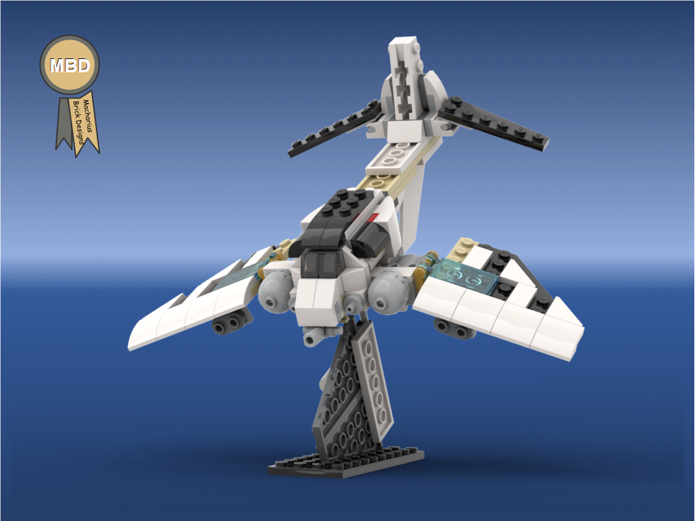 LEGO MOC-207820 Nephilim Jetfighter, Unofficial Fan Design and 31134 ...
