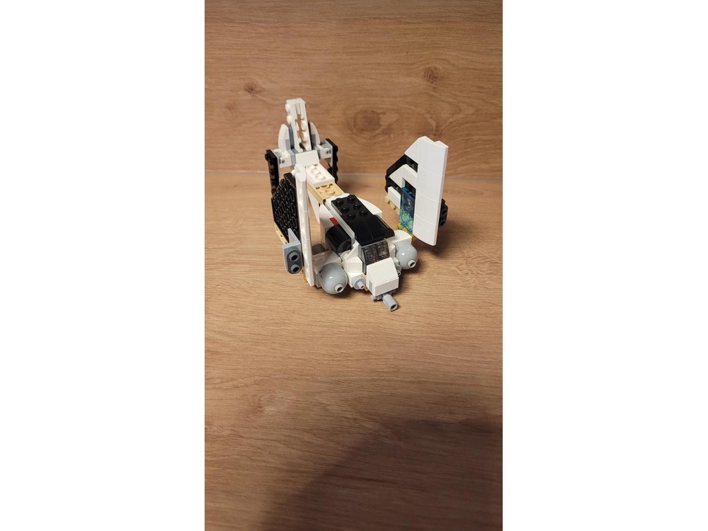 LEGO MOC-207820 Nephilim Jetfighter, Unofficial Fan Design and 31134 ...