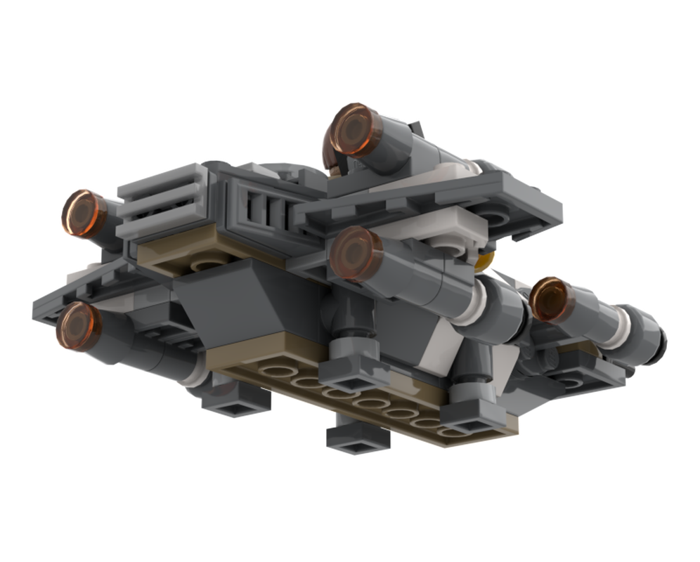 LEGO MOC-207821 Onyx Cinder Microfighter by Earendil2016 | Rebrickable ...