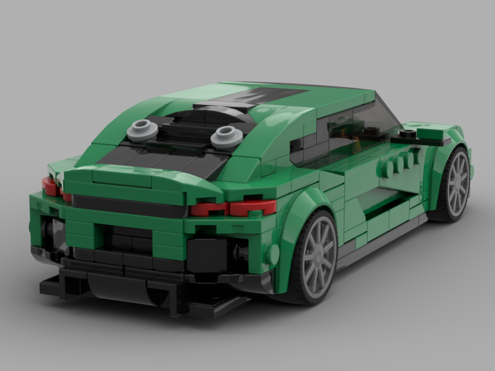 LEGO MOC 2024 Koenigsegg Gemera by KineticKit | Rebrickable - Build ...