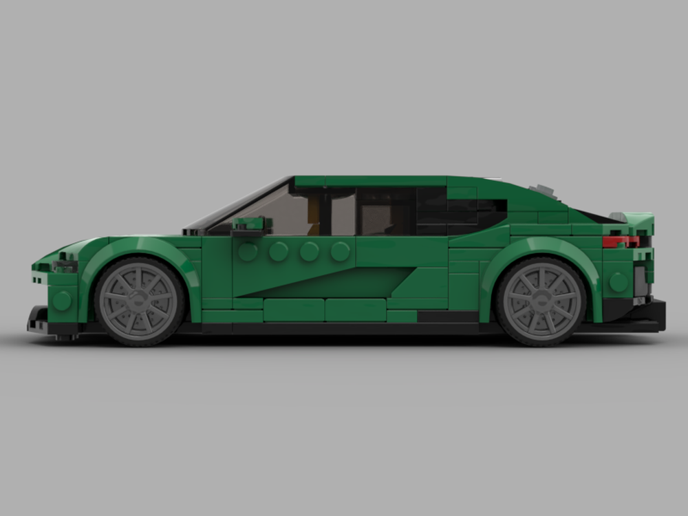 LEGO MOC-207823 2024 Koenigsegg Gemera by KineticKit | Rebrickable ...