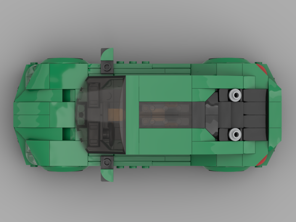 LEGO MOC 2024 Koenigsegg Gemera by KineticKit | Rebrickable - Build ...
