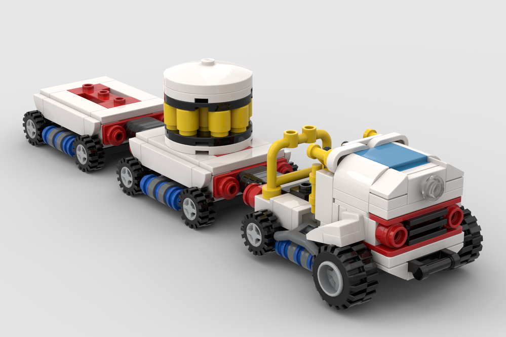 LEGO MOC Astroneer - Tractor by ITeter | Rebrickable - Build with LEGO