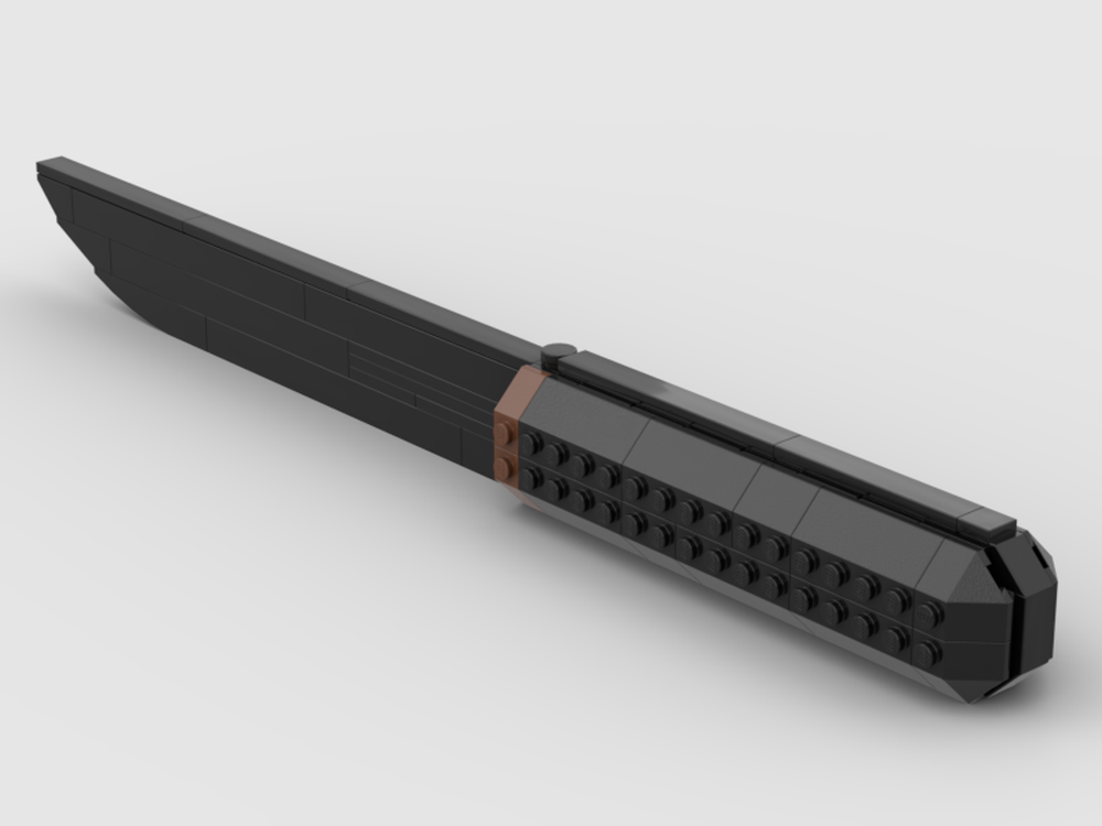 LEGO MOC Knife by T.B | Rebrickable - Build with LEGO
