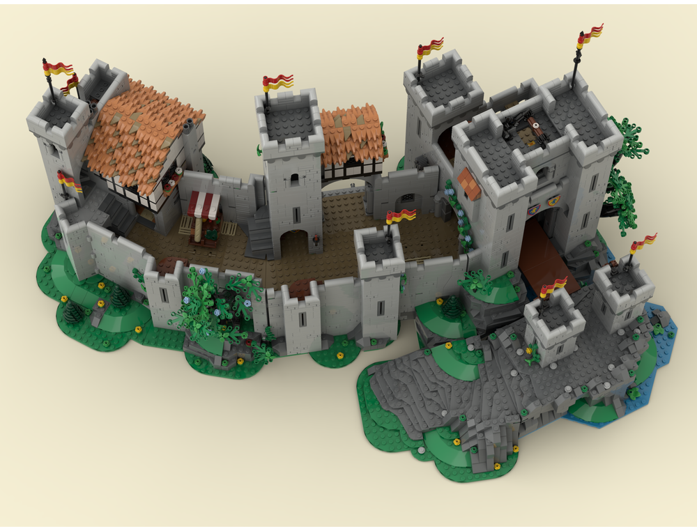 LEGO MOC-207833 10305 Middle extension by szandris89 | Rebrickable ...