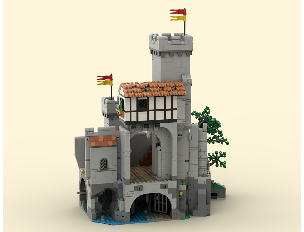 LEGO MOC-207833 10305 Middle extension by szandris89 | Rebrickable ...