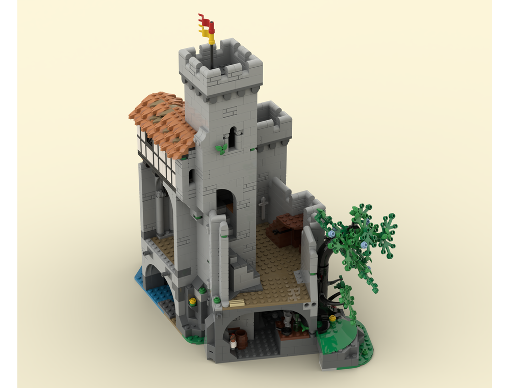 LEGO MOC-207833 10305 Middle extension by szandris89 | Rebrickable ...
