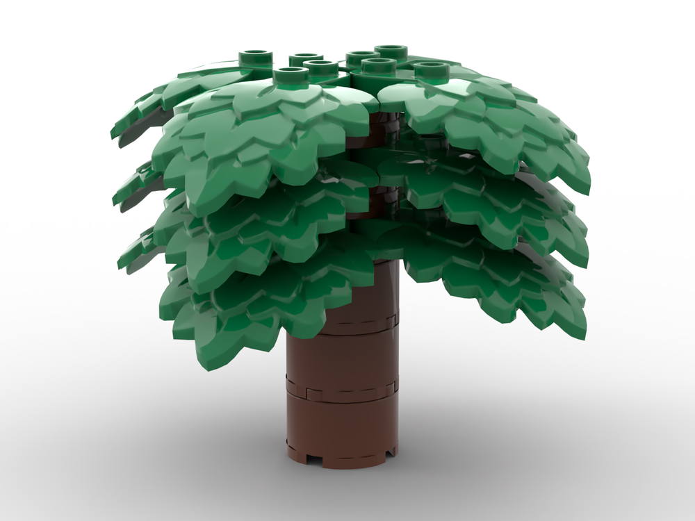 LEGO MOC Tree by BrickAndBuildsI | Rebrickable - Build with LEGO