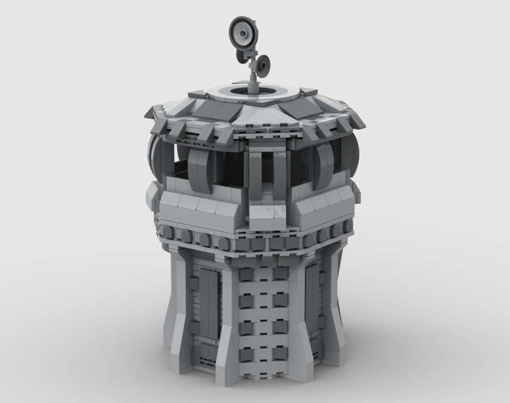 LEGO MOC Beobachtungsturm / observation tower by Jandarz | Rebrickable ...