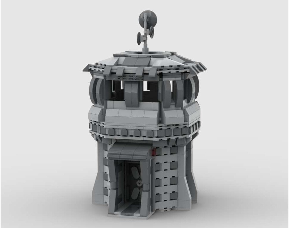 LEGO MOC Beobachtungsturm / observation tower by Jandarz | Rebrickable ...