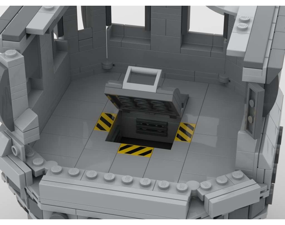 LEGO MOC Beobachtungsturm / observation tower by Jandarz | Rebrickable ...