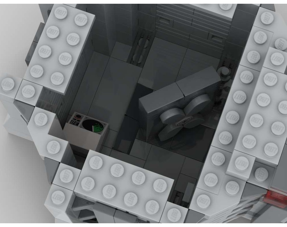 LEGO MOC Beobachtungsturm / observation tower by Jandarz | Rebrickable ...