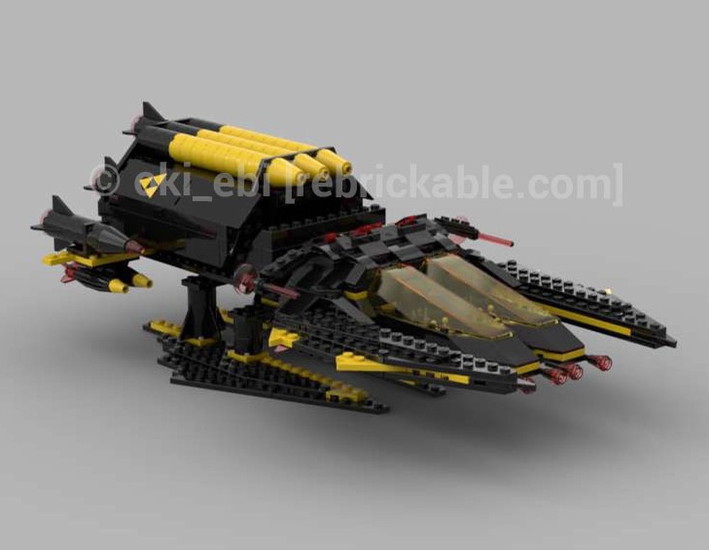 LEGO MOC Mega Spacewalker in Blacktron Design by oki_ebi | Rebrickable ...