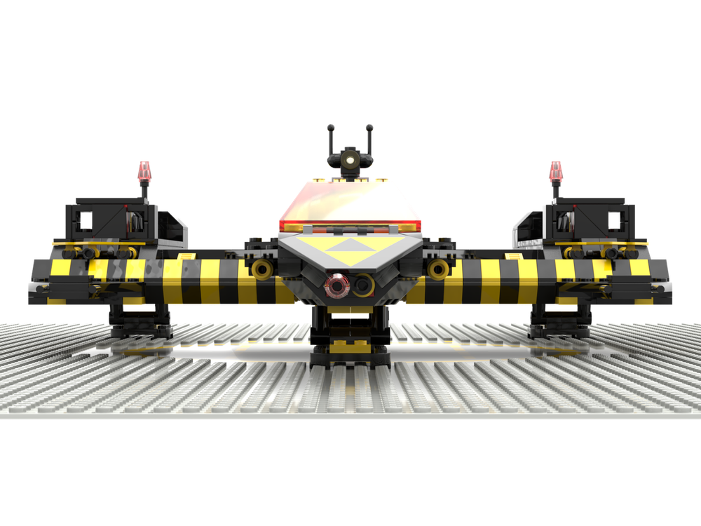 LEGO MOC Blacktron Y-wing - 10355 Renegade alt build by ClintM ...