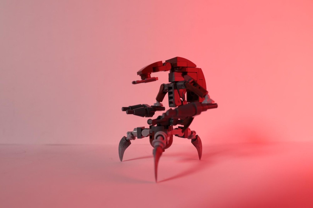 LEGO MOC droideka by DividingNose | Rebrickable - Build with LEGO