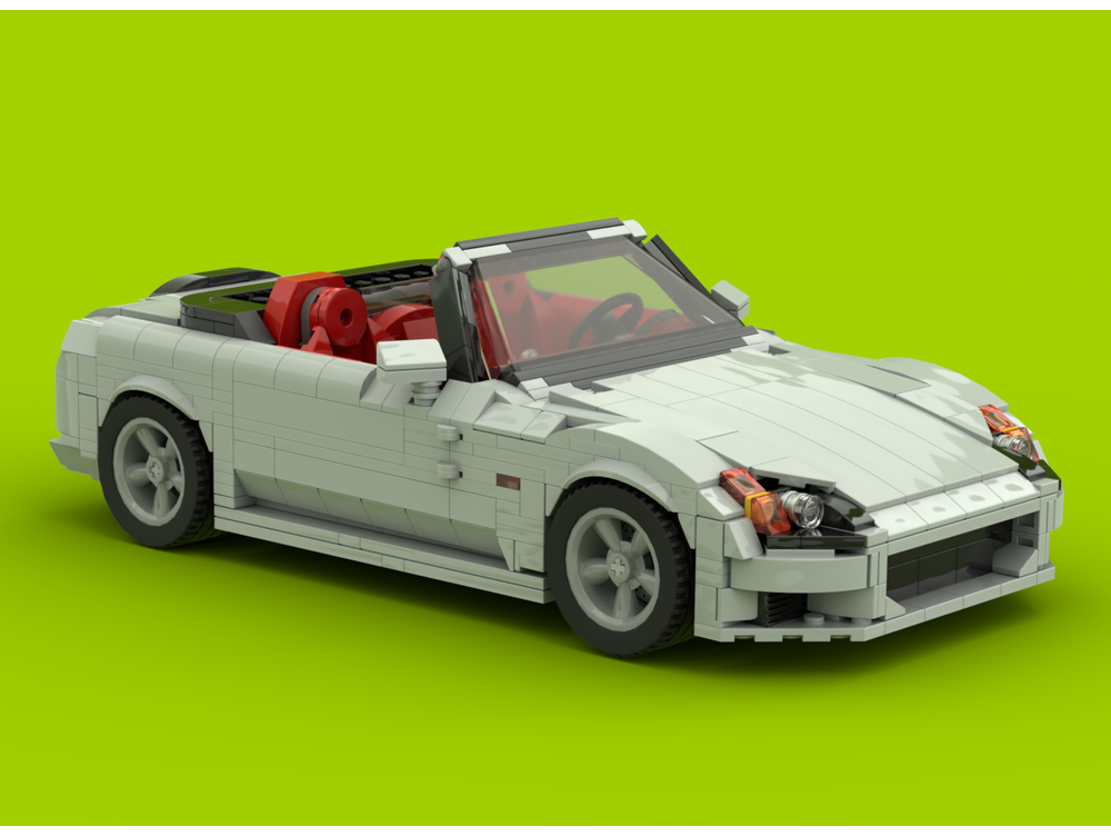 LEGO MOC Honda S2000 AP1 by JackyBoy5 | Rebrickable - Build with LEGO