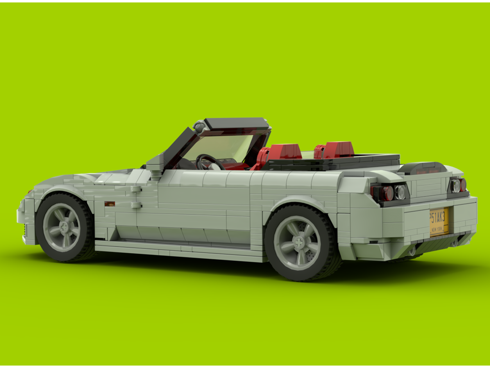 LEGO MOC Honda S2000 AP1 by JackyBoy5 | Rebrickable - Build with LEGO