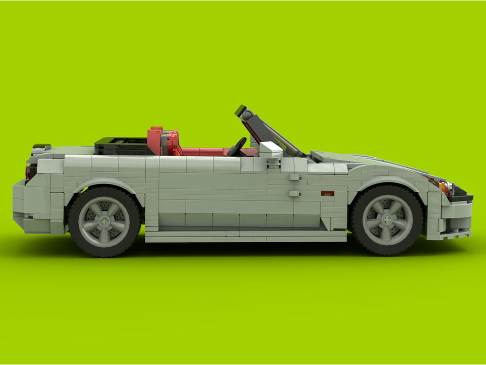 LEGO MOC Honda S2000 AP1 by JackyBoy5 | Rebrickable - Build with LEGO