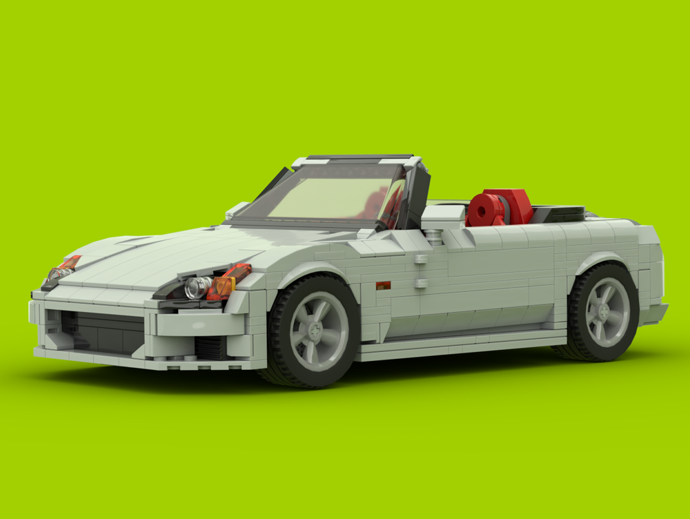 LEGO MOC Honda S2000 AP1 by JackyBoy5 | Rebrickable - Build with LEGO