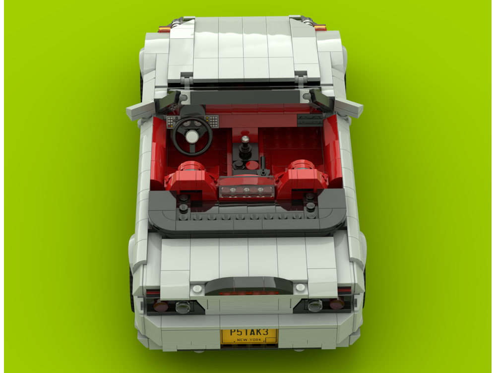 LEGO MOC Honda S2000 AP1 by JackyBoy5 | Rebrickable - Build with LEGO