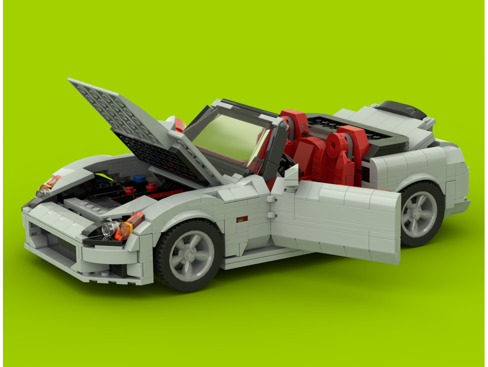 LEGO MOC Honda S2000 AP1 by JackyBoy5 | Rebrickable - Build with LEGO