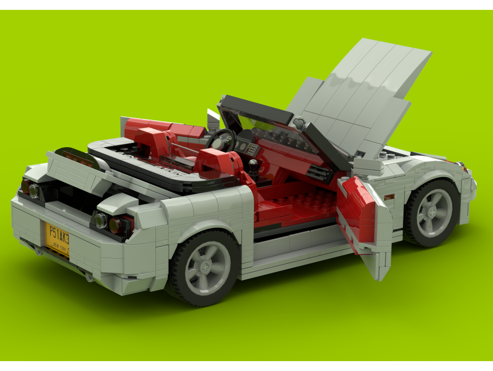 LEGO MOC Honda S2000 AP1 by JackyBoy5 | Rebrickable - Build with LEGO