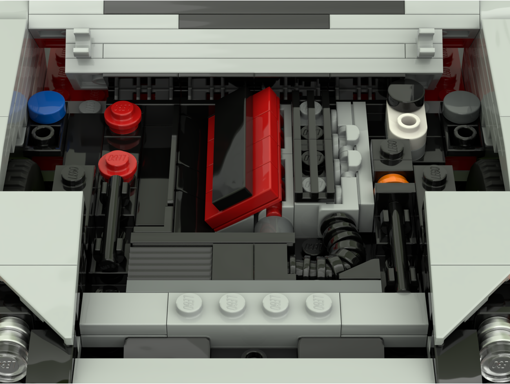 LEGO MOC Honda S2000 AP1 by JackyBoy5 | Rebrickable - Build with LEGO