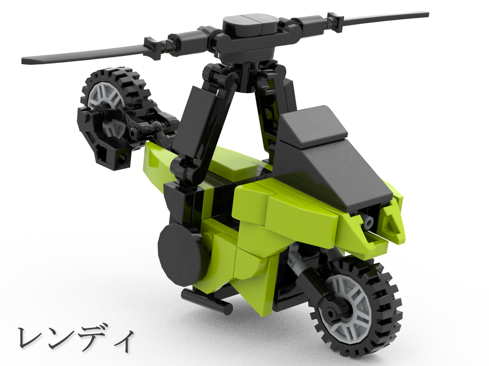 LEGO MOC M.A.S.K. Condor by len_d69 | Rebrickable - Build with LEGO