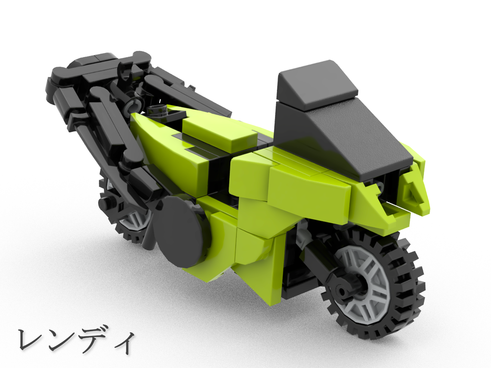 LEGO MOC M.A.S.K. Condor by len_d69 | Rebrickable - Build with LEGO