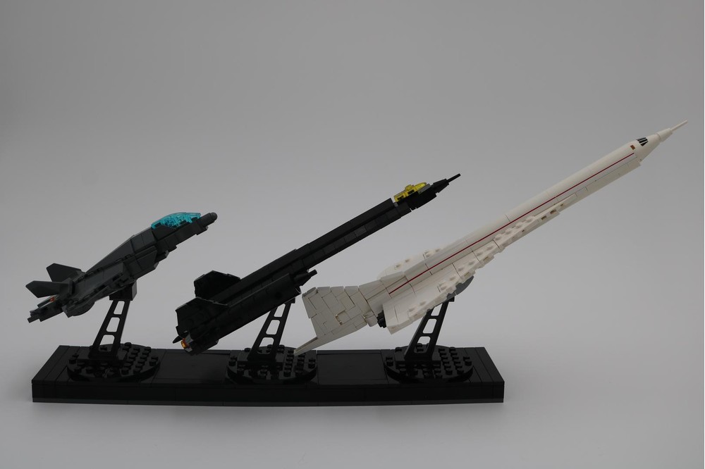 LEGO MOC-207862 Airplane 3-pack by Brick_Lizard | Rebrickable - Build ...
