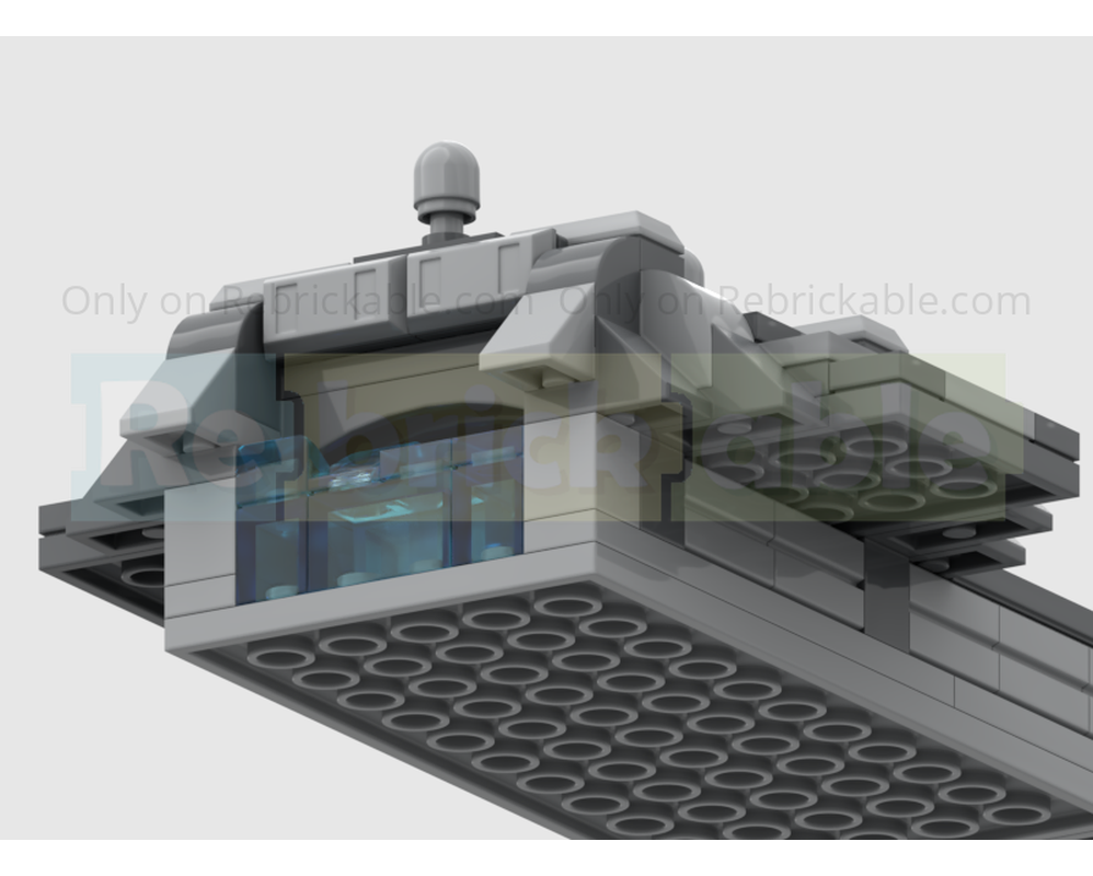 LEGO MOC Bridge & Water Channel - Modular MILS by geoffvphoto ...