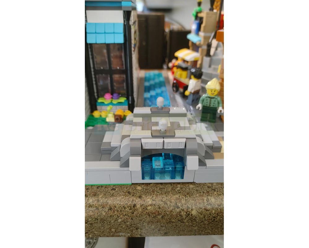 LEGO MOC Bridge & Water Channel - Modular MILS by geoffvphoto ...