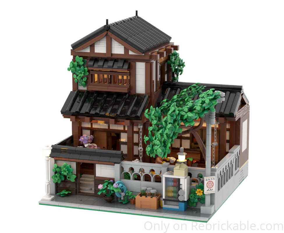 LEGO MOC the Traditional by rebelnili | Rebrickable - Build with LEGO