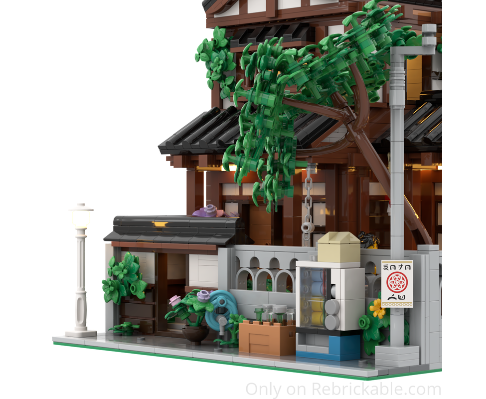 LEGO MOC the Traditional by rebelnili | Rebrickable - Build with LEGO