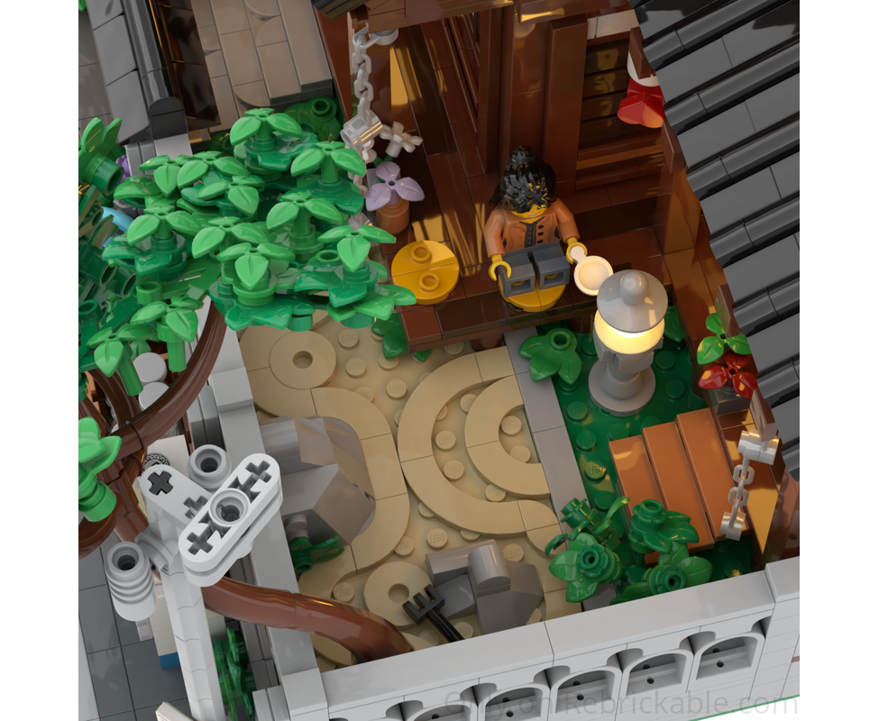 LEGO MOC the Traditional by rebelnili | Rebrickable - Build with LEGO