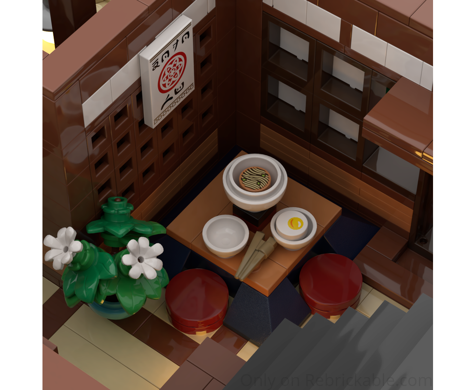 LEGO MOC the Traditional by rebelnili | Rebrickable - Build with LEGO