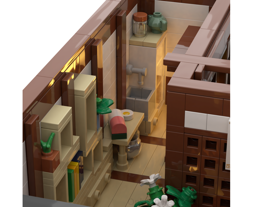 LEGO MOC the Traditional by rebelnili | Rebrickable - Build with LEGO