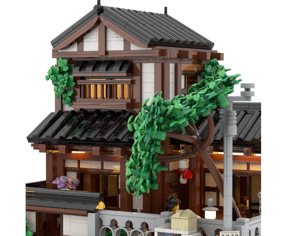 LEGO MOC the Traditional by rebelnili | Rebrickable - Build with LEGO