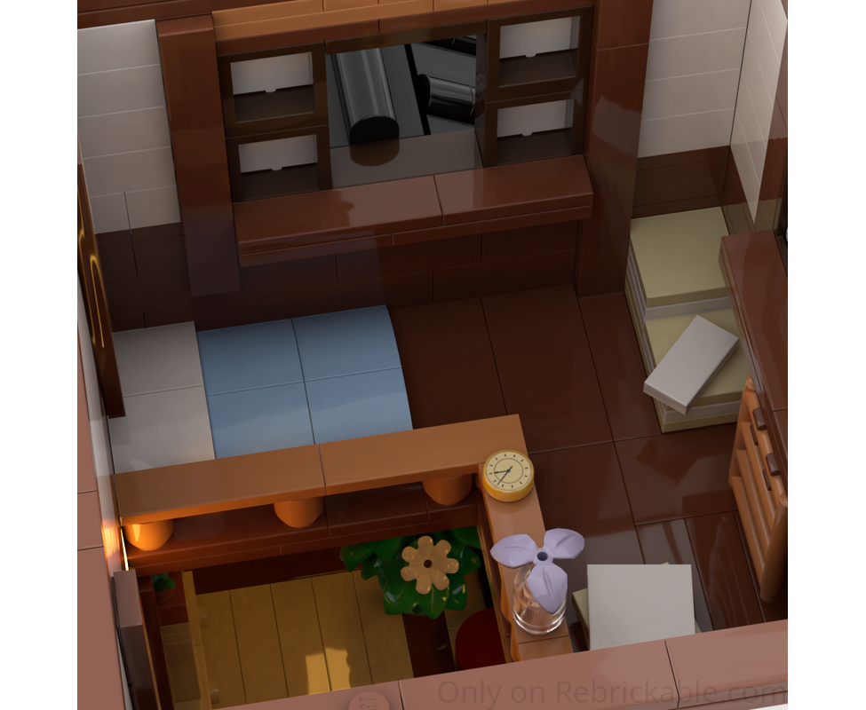 LEGO MOC the Traditional by rebelnili | Rebrickable - Build with LEGO