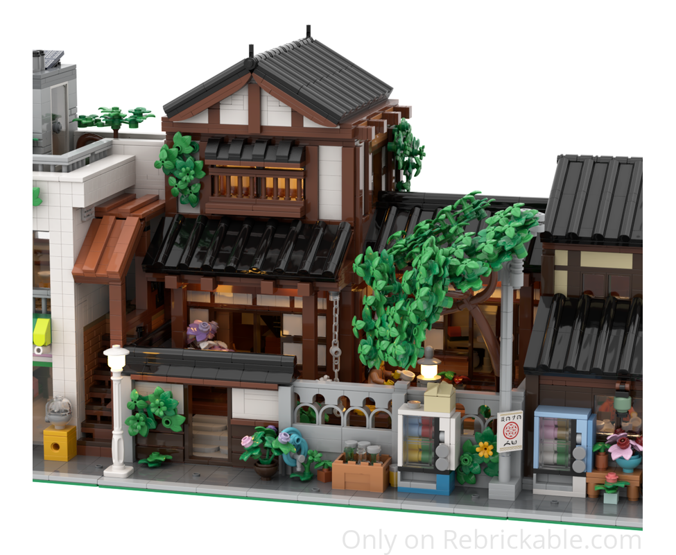 LEGO MOC the Traditional by rebelnili | Rebrickable - Build with LEGO
