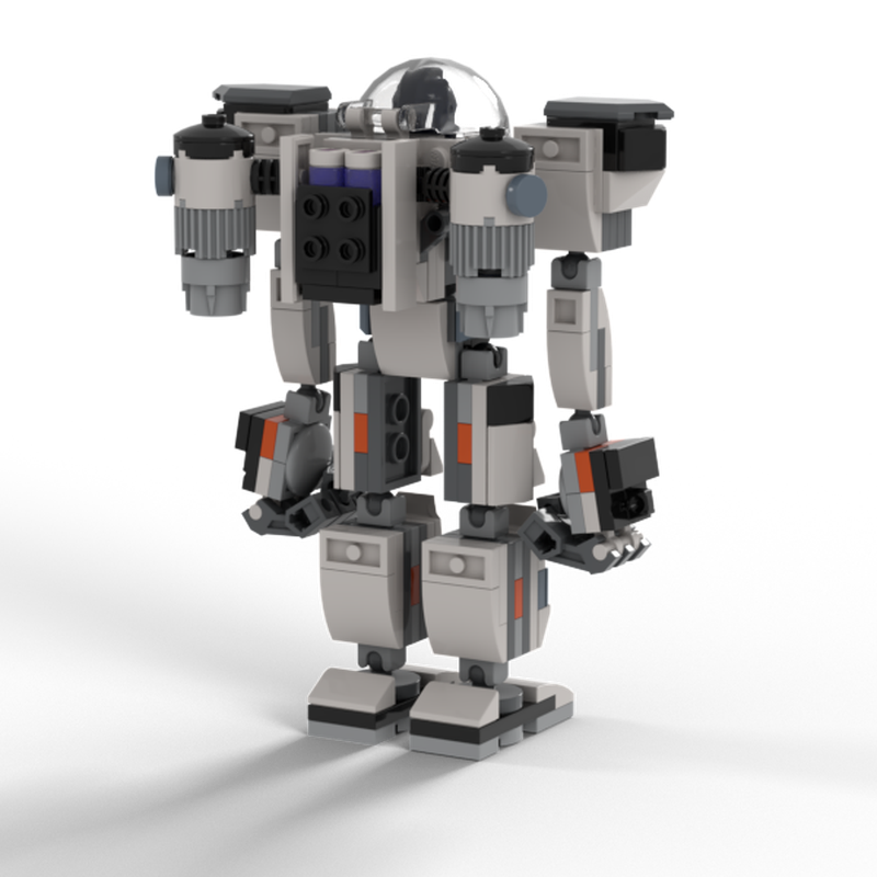 LEGO MOC Mexo-Armor Suit (MAS) by Creatron-Rex | Rebrickable - Build ...