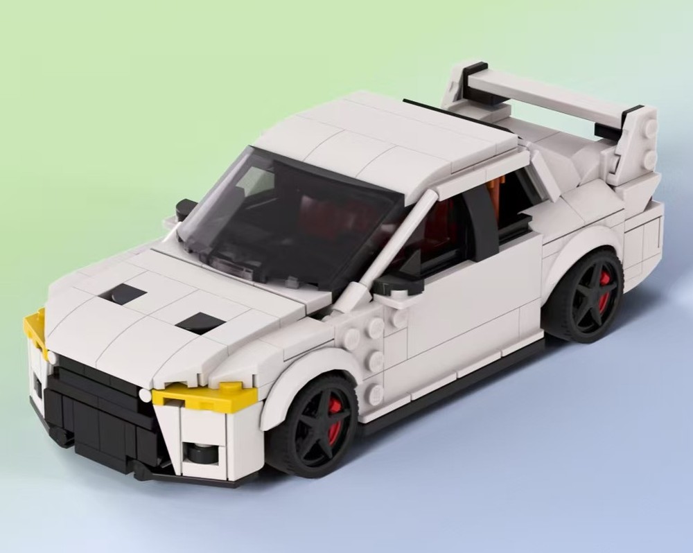 LEGO MOC Lancer EVO 10 by mockjer | Rebrickable - Build with LEGO
