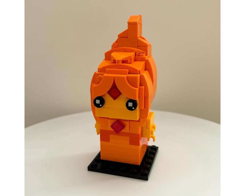 LEGO MOC Brickheadz Adventure Time | Flame Princess by turchybricks ...