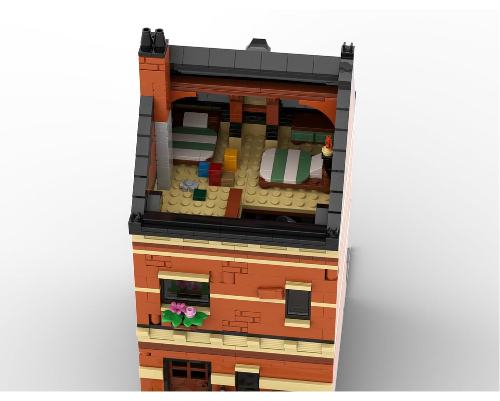 LEGO MOC Old Town Bakery by hostasbuilds | Rebrickable - Build with LEGO