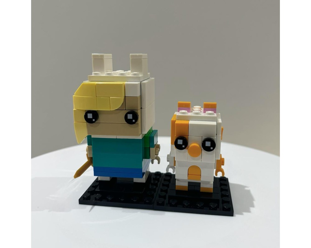LEGO MOC Brickheadz Adventure Time | Ultimate Pack by turchybricks ...